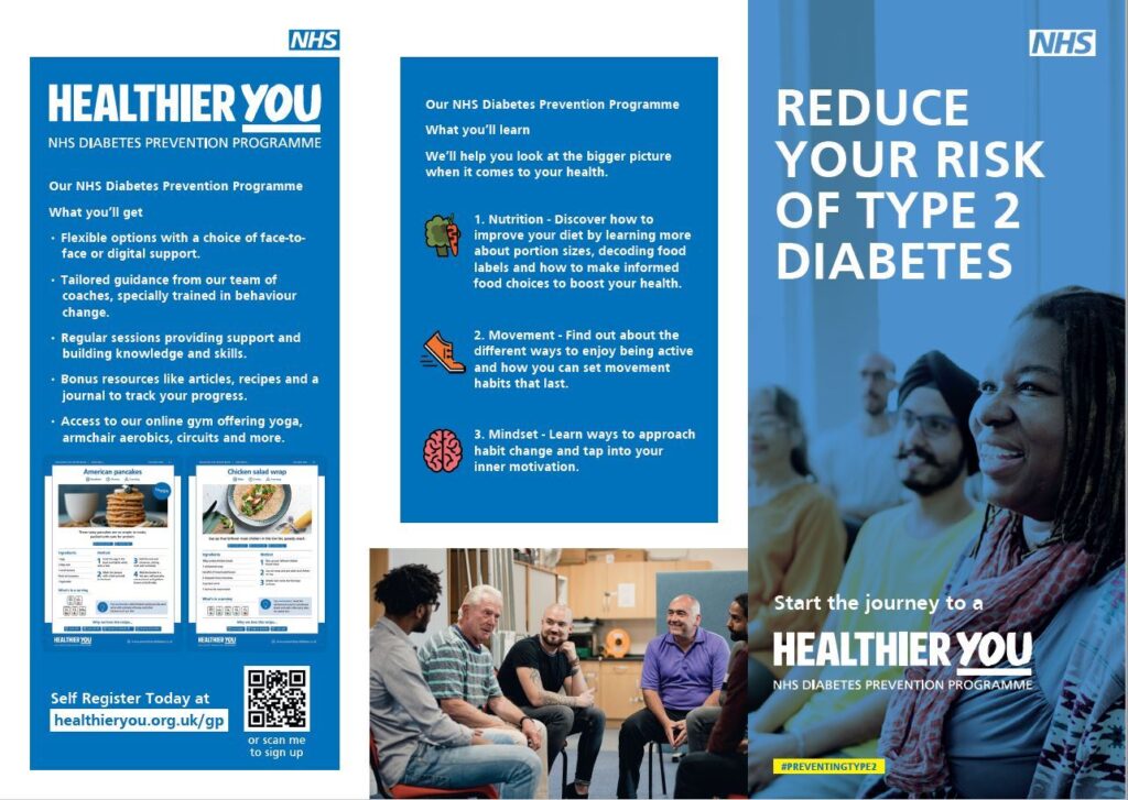 NHS Diabetes Prevention Programme - Atlantic Medical Group