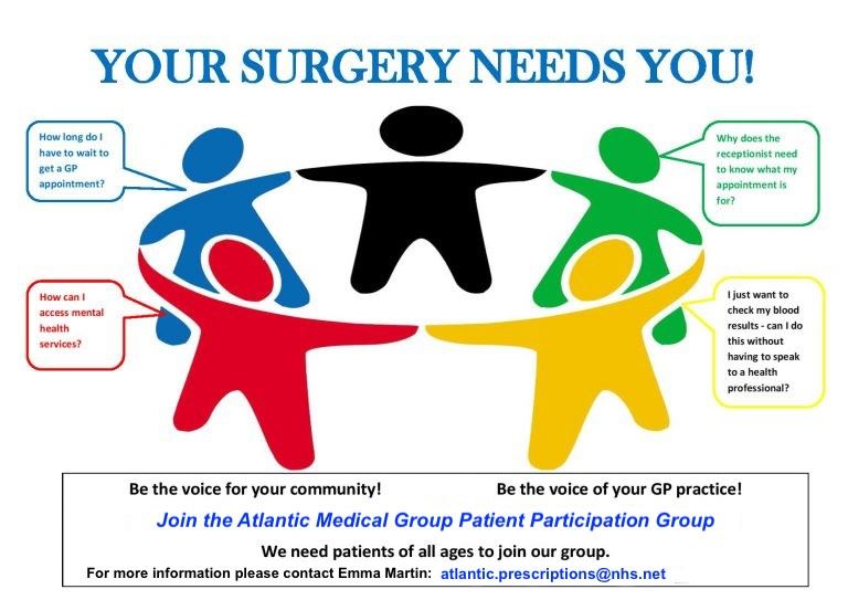 Patient Participation Group - Atlantic Medical Group